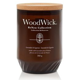 WoodWick Duftkerze "Lavender & Cypress" - 368 g - 38% | Kerzen-vasen