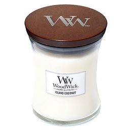 WoodWick Duftkerze "Island Coconut" - 275 g - 37% | Kerzen-vasen