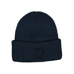 super.natural Beanie "Krissini" in Dunkelblau - 48% | Damen-muetzen-caps