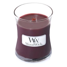 WoodWick Duftkerze "Black Cherry" - 85 g - 25% | Kerzen-vasen