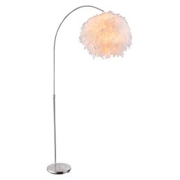 Globo lighting Standleuchte in Wei&szlig; - (H)196 cm - 36% | Stehleuchten