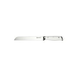 Laguiole Brotmesser "&Eacute;l&eacute;gance" in Wei&szlig; - (H)33,5 cm - 47% | Kuechenhelfer