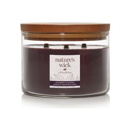 Nature's Wick by WoodWick Duftkerze "Wildberry & Jasmine" - 433 g - 25% | Kerzen-vasen