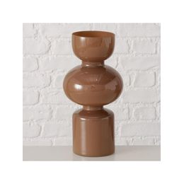 Boltze Vase "Nelika" in Braun - (H)29 cm - 14% | Kerzen-vasen