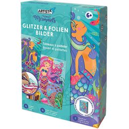 Artista Kreativset "Glitzer & Folien Bilder" - ab 6 Jahren - 10% | Schulzubehoer