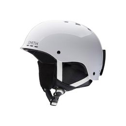 Smith Ski-/ Snowboardhelm "Holt 2" in Wei&szlig; - 40% | Gr&ouml;&szlig;e 48-53 cm | Kinder-austruestung-accessoires