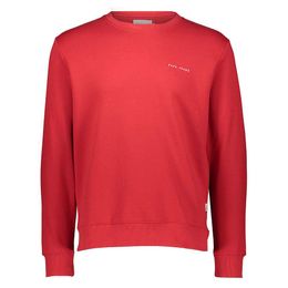 Pepe Jeans Sweatshirt in Rot - 48% | Gr&ouml;&szlig;e XL | Herren-plussize