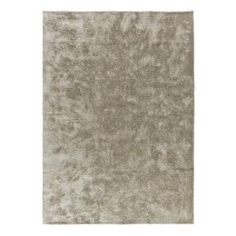 Atticgo Hochflor-Teppich "Roma" in Grau - 43% | Gr&ouml;&szlig;e 60x110 cm |