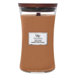 WoodWick Duftkerze "Santal Myrrh" - 610 g - 31% | Kerzen-vasen