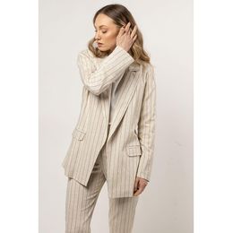Awama Blazer in Beige - 74% | Gr&ouml;&szlig;e L | Damenjacken