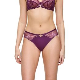 Triumph Slip "Wild Gardenia" in Pflaume - 46% | Gr&ouml;&szlig;e 38 | Damen-unterteile