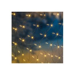 Profiline LED-Girlande in Warmwei&szlig; - (L)320 x (B)150 cm - 28% | Lichterketten-dekobeleuchtung