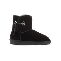 NICEBAY Winterboots "Nueltin" in Schwarz - 78% | Gr&ouml;&szlig;e 38 | Damen-stiefel