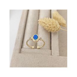 Nakkash Vergold. Ring mit Edelsteinen - 77% | Schmuck