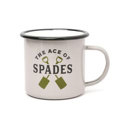 Gentleman's Hardware Gentlemen's Hardware Campingtasse ''Ace of Spades'' in Creme - 500 ml - 33% | Damen-outdoor-ausruestung