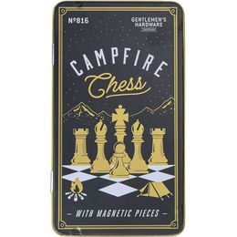 Gentleman's Hardware Gentlemen's Hardware Schachspiel "Campfire Chess" in Schwarz/ Gold - 35% | Gesellschaftsspiele
