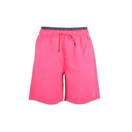 U.S. Polo Assn. Badeshorts in Pink - 59% | Gr&ouml;&szlig;e XL | Herren-bademode-sport
