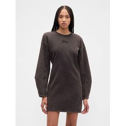 GAP Sweatkleid in Braun - 43% | Gr&ouml;&szlig;e L | Damen-kleider