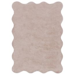 Atticgo Hochflor-Teppich ''Mellow'' in Beige - 54% | Gr&ouml;&szlig;e 120x170 cm |