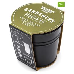 Gentleman's Hardware Gentlemen's Hardware 7tlg. Gartenset "Gardeer's Gift" in Schwarz - 39% | Gartendekoration