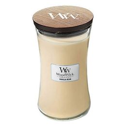 WoodWick Duftkerze "Vanilla Bean" - 609,5 g - 32% | Kerzen-vasen