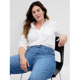 GAP Hemd in Creme - 67% | Gr&ouml;&szlig;e XS | Damen-blusen