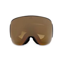 Adidas Unisex-Ski-/ Snowboardbrille in Hellbraun/ Schwarz - 71% | Gr&ouml;&szlig;e 59 | Damen-outdoor-ausruestung