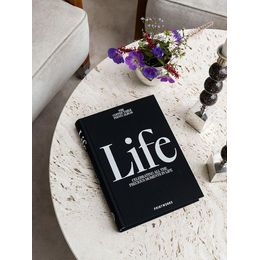 PRINTWORKS Fotobuch ''Life'' in Schwarz - (B)19,5 x (H)28 x (T)3,5 cm - 38% | Buero-schulbedarf