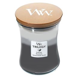 WoodWick Duftkerze "Trilogy - Warm Woods" - 275 g - 37% | Kerzen-vasen