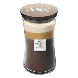 WoodWick Duftkerze "Trilogy - Cafe Sweets" - 609,5 g - 21% | Kerzen-vasen