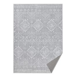 Songmics Kurzflor-Teppich "Boho" in Grau - (L)230 x (B)160 cm - 18% |