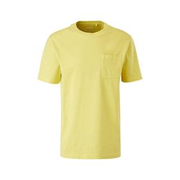 s.Oliver Shirt male Yellow size 2XL