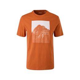 s.Oliver Shirt male Orange size L