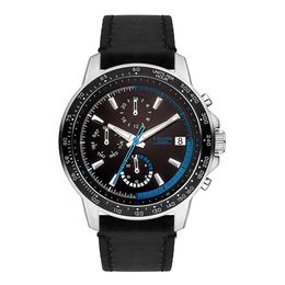 s.Oliver Analog Watch male Black size One Size