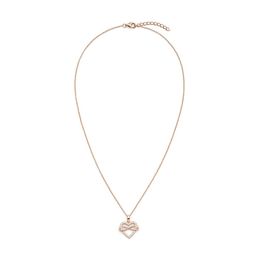 s.Oliver Kette Damen Gr&ouml;&szlig;e One Size rosegold