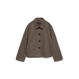 V&eacute;ro Moda Vero Moda Between-Season Jacket 'VMFORTUNEMIE' female Brown size XS