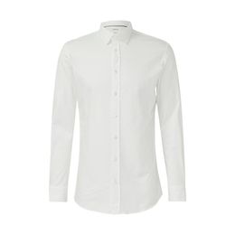 s.Oliver Button Up Shirt male White size 41