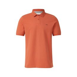 s.Oliver Shirt male Orange size 3XL