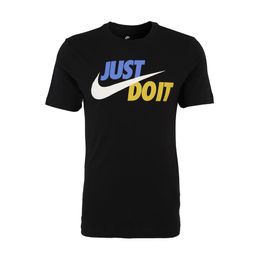 Nike Sportswear Shirt 'Swoosh' male Black size L