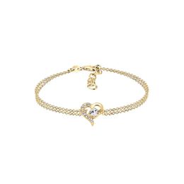 Elli Bracelet 'Herz' female Gold size 17