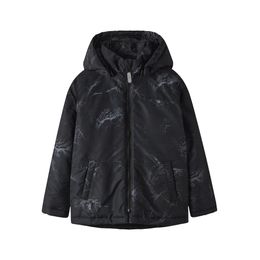 name it Between-Season Jacket boy Black size 140