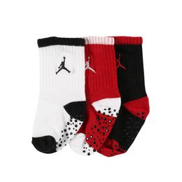 Jordan Socks girl Red, Black, White size 12-24