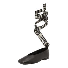Steve Madden Ballerina 'Ezri' Damen Gr&ouml;&szlig;e 36 schwarz / offwhite