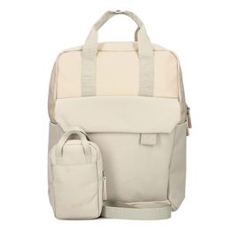 Zwei Backpack 'Lou' female Beige size One Size