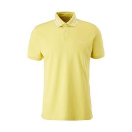 s.Oliver Poloshirt Herren Gr&ouml;&szlig;e XXL gelb / wei&szlig;