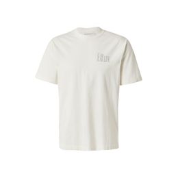 Abercrombie & Fitch Abercrombie & Fitch T-Shirt Herren Gr&ouml;&szlig;e L creme / dunkelgelb / grau / dunkelgrau