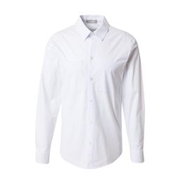 Guido Maria Kretschmer Men Button Up Shirt 'Jay' male White size XL