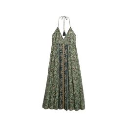 Superdry & Co Summer Dress ' St Tropez ' female Green size 38-40