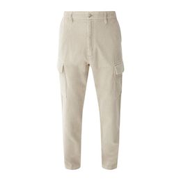 s.Oliver Cargo Pants 'Detroit' male Beige size 38
