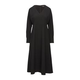 comma, COMMA Kleid Damen Gr&ouml;&szlig;e 44 schwarz Winterkleid